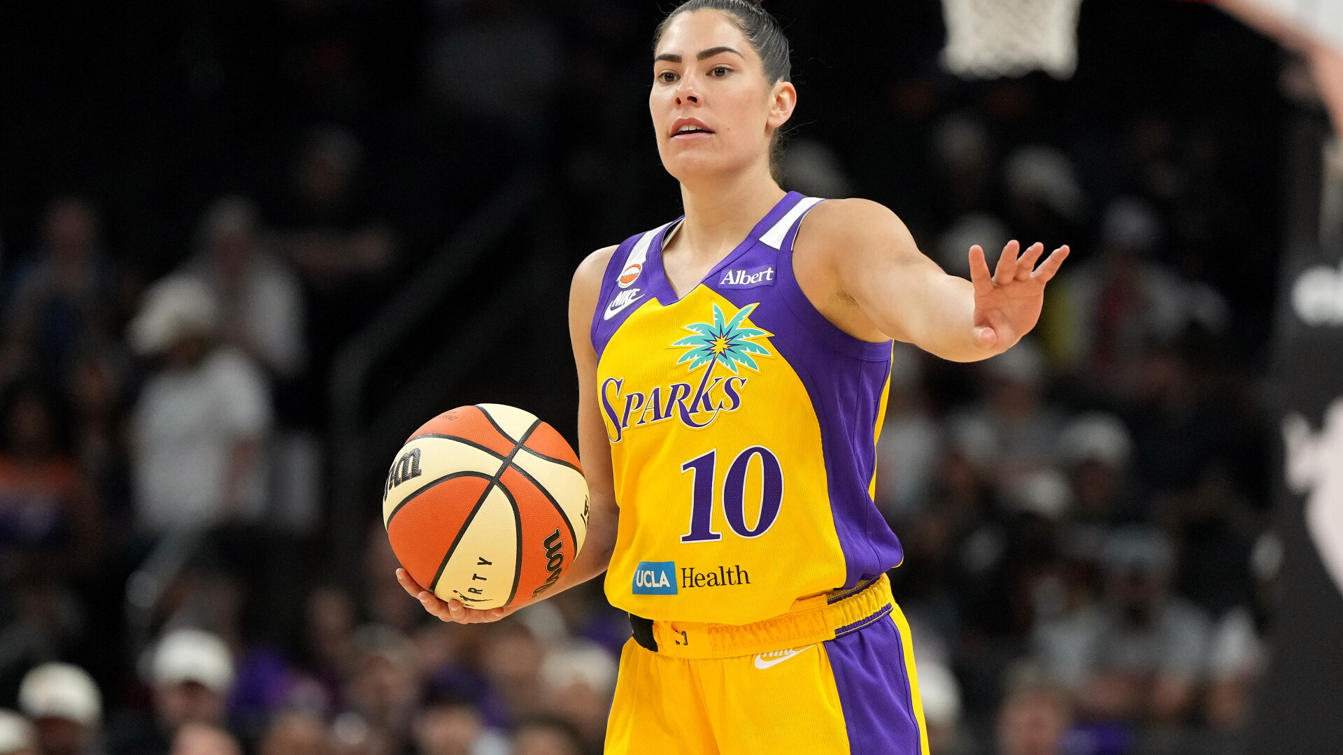 Kelsey Plum’s scorching WNBA start hits a snag with a sprained ankle in ...