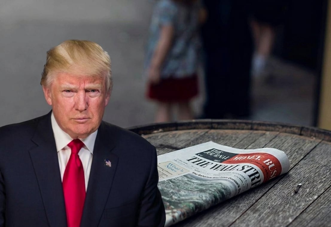Donald Trump arremete contra The New York Times, Wall Street Journal y ...