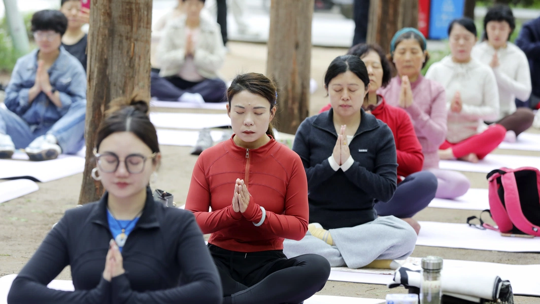 Yoga that grows with you through life