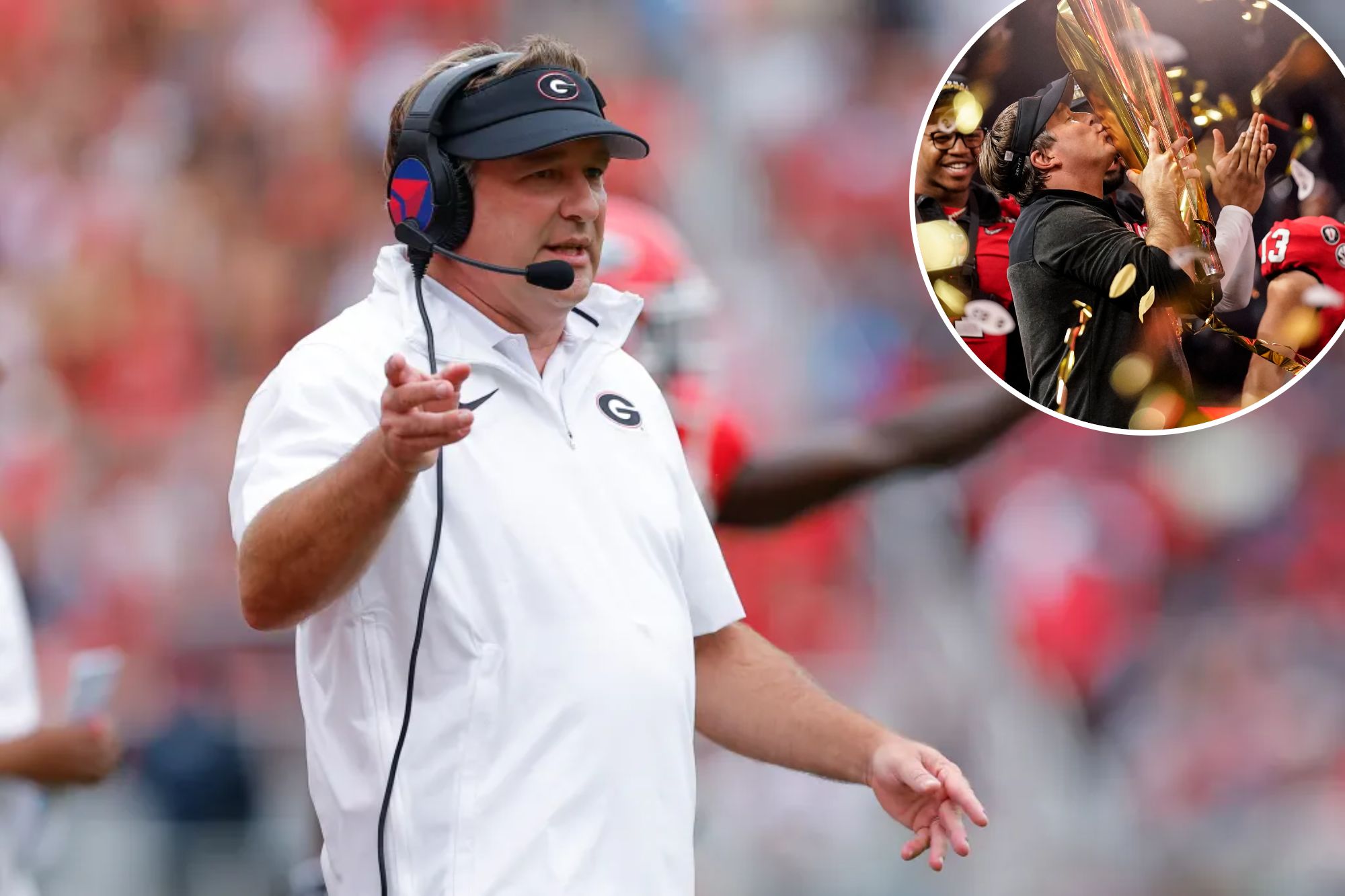Kirby Smart 'not afraid' of SEC breaking off to play by its own rules ...