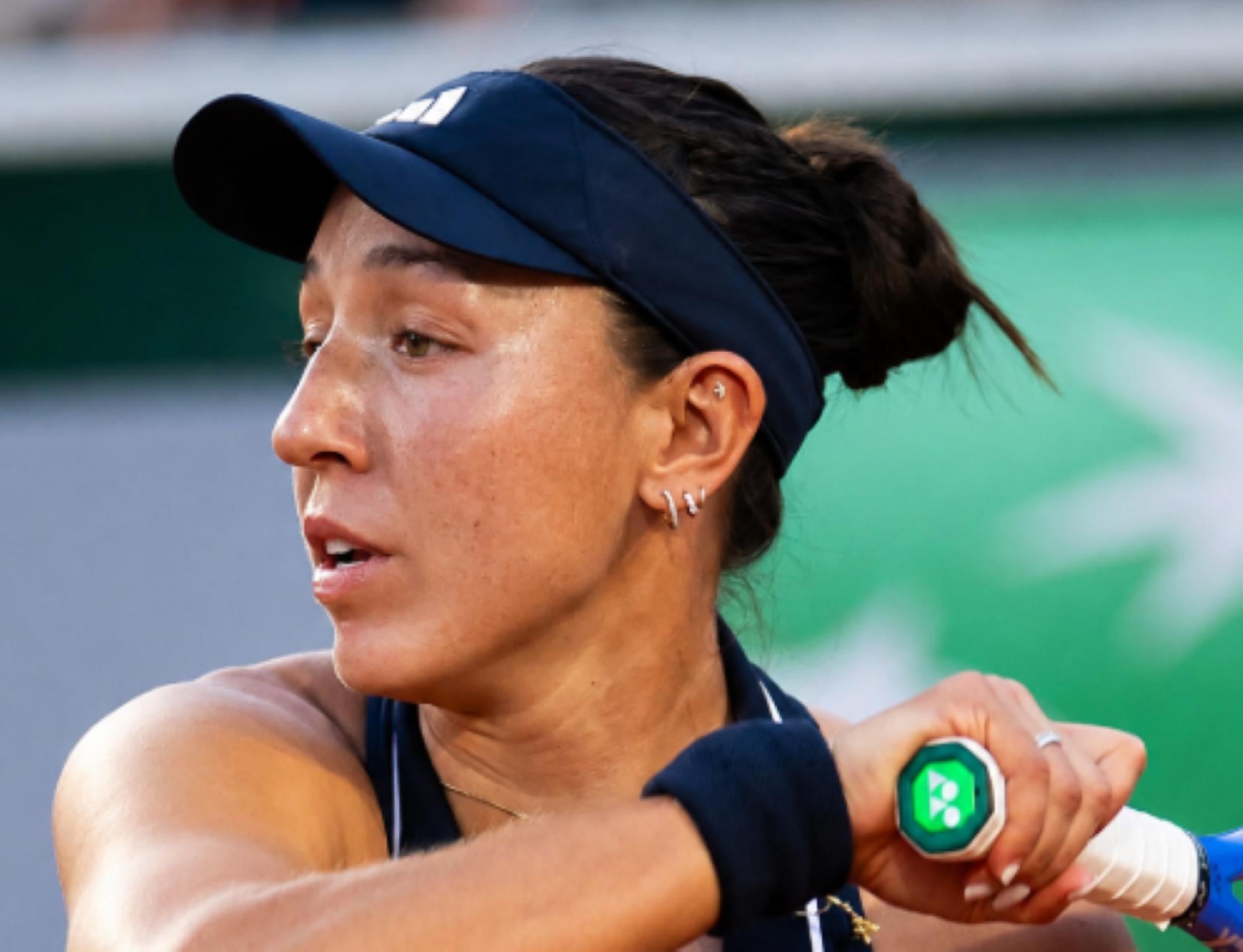 Jessica Pegula exits slam in 1R for first time since 2020 after French ...