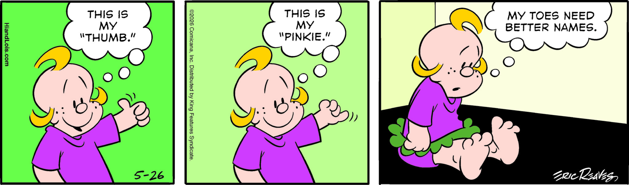 Hi & Lois by Chance Browne and Eric Reaves