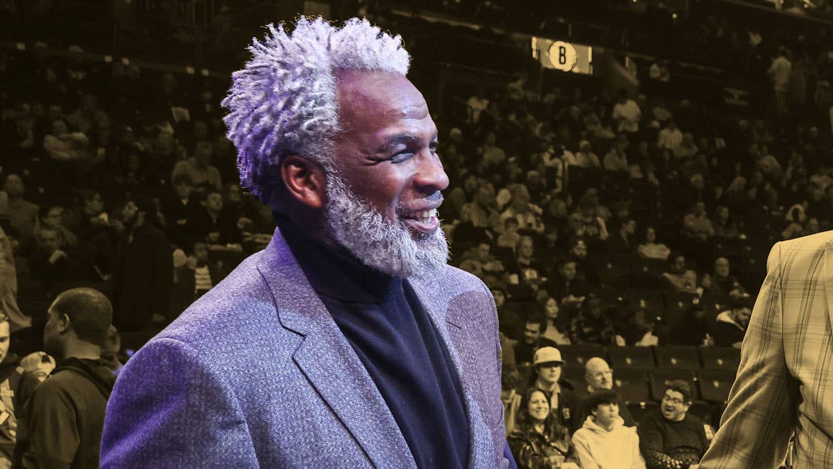"I've never seen basketball like this" - Charles Oakley in disbelief ...