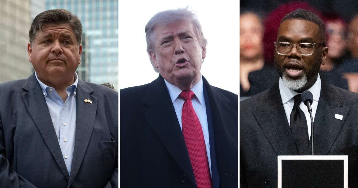 Trump slams 'terrible' Chicago Dem leaders after driver plows into 5 ...