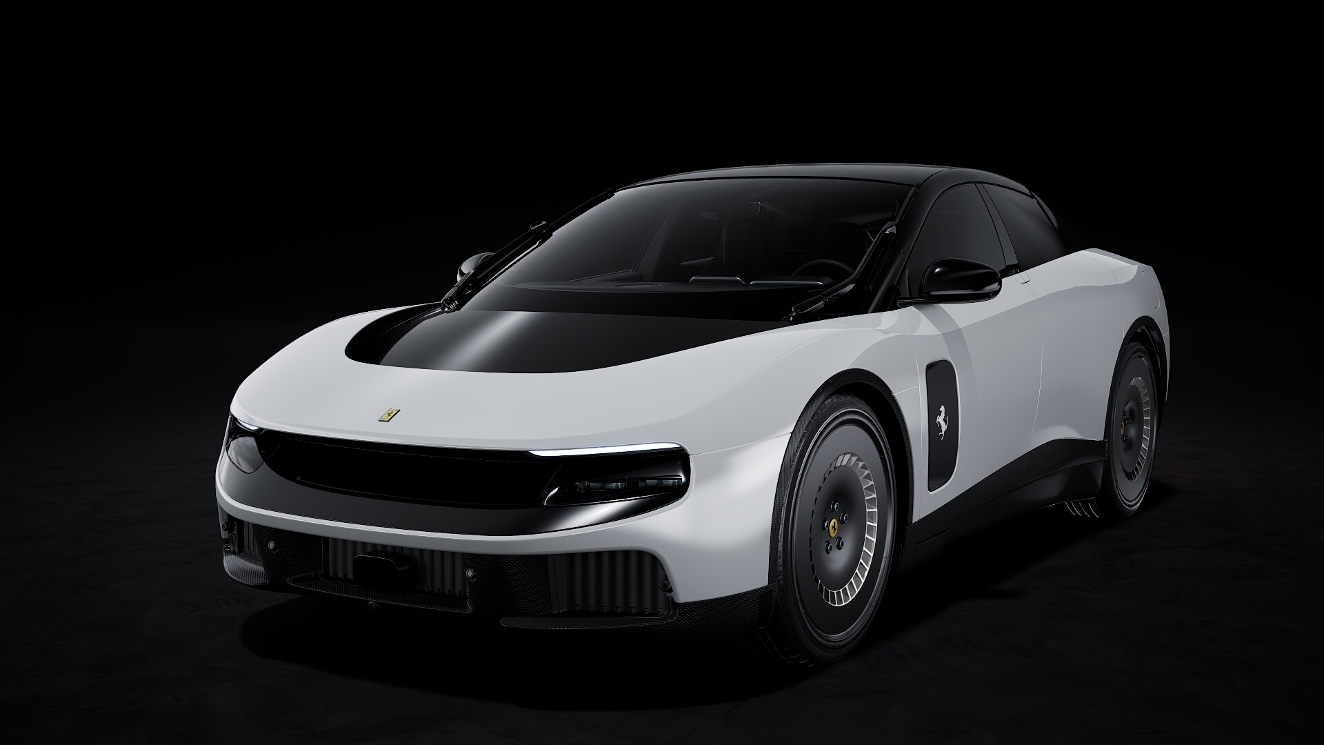 Ist der Ferrari Luce das Apple Car? Und ist Ferrari mutiger als Apple?
