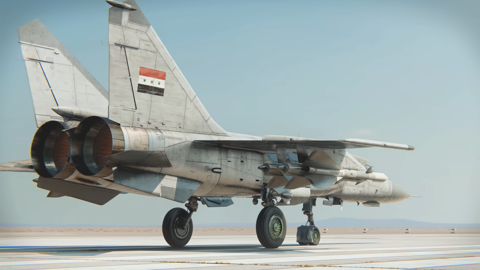 America’s F-15 finally met the Soviet monster MiG-25 built to destroy it