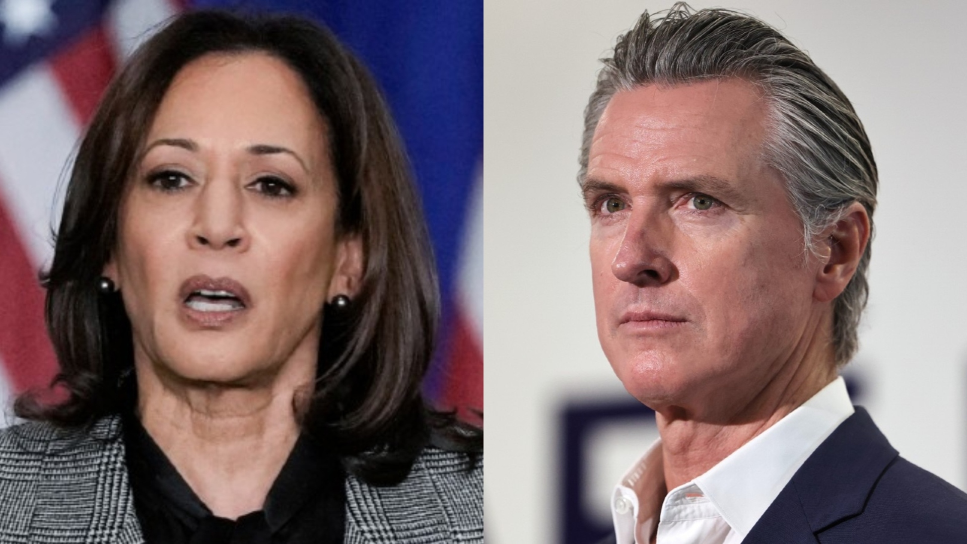 ‘All attention’ on Kamala Harris and Gavin Newsom for Democrat ...