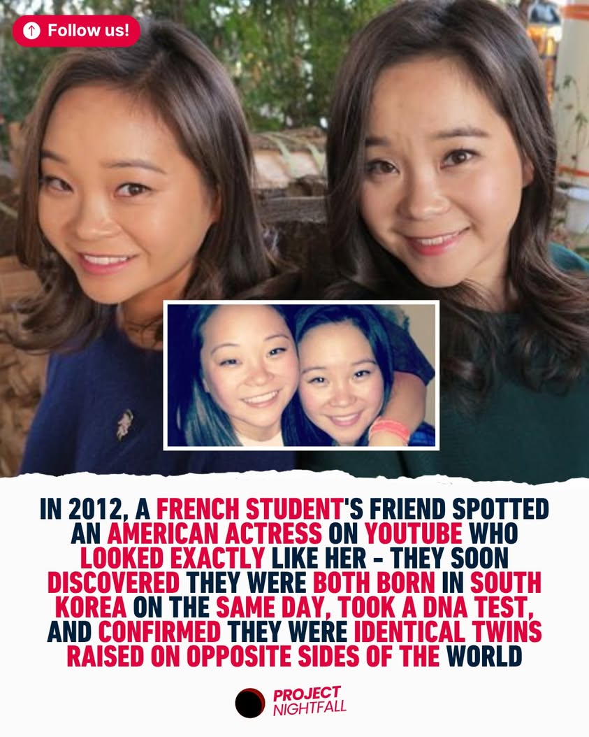 Hidden twin, half a world away: A Facebook message unites sisters ...