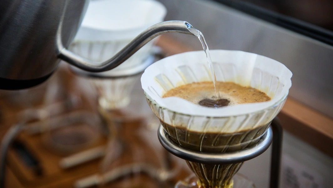 Master the art of pour-over coffee at home