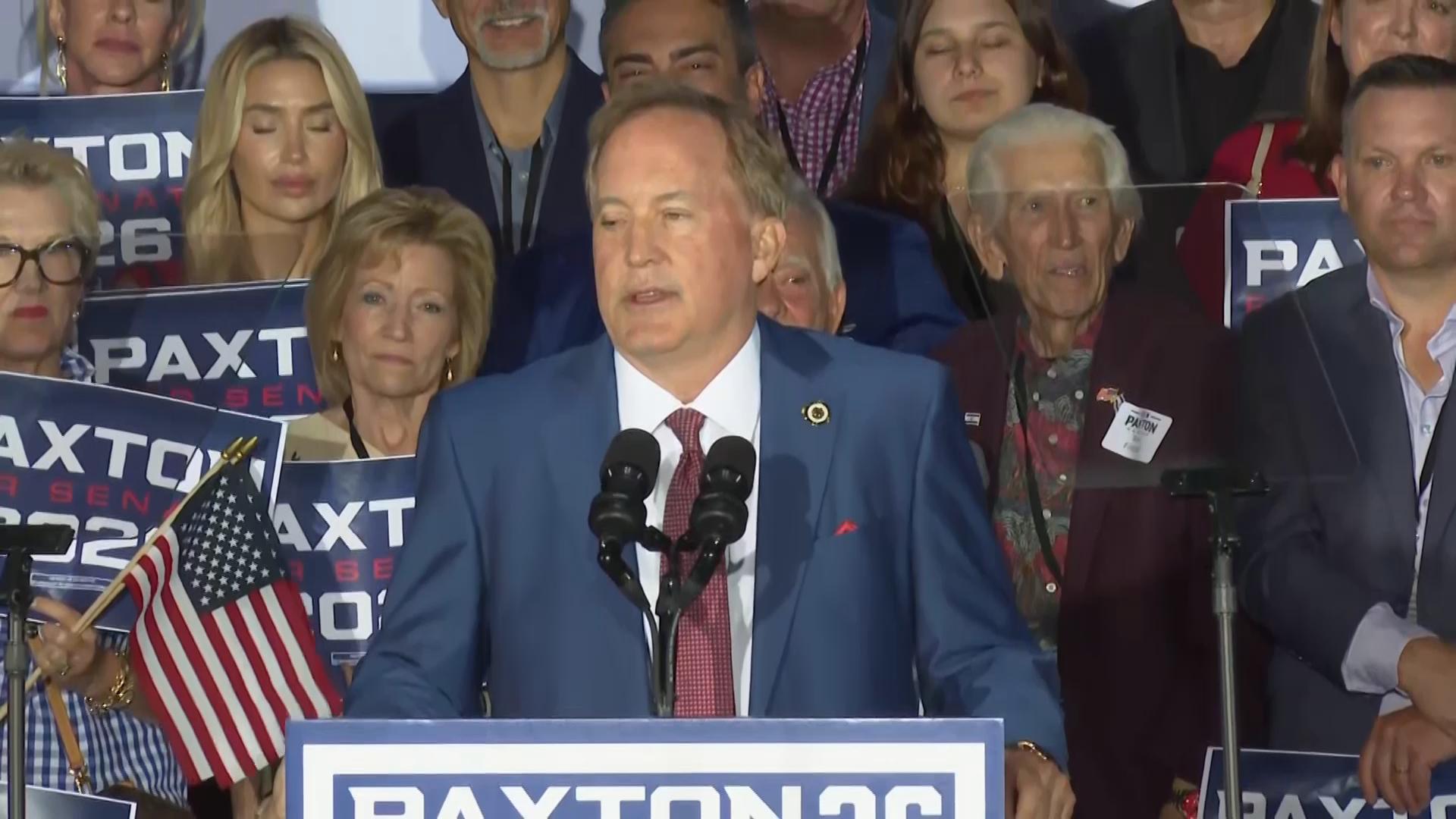 Texas Attorney General Ken Paxton wins GOP runoff for US Senate ...