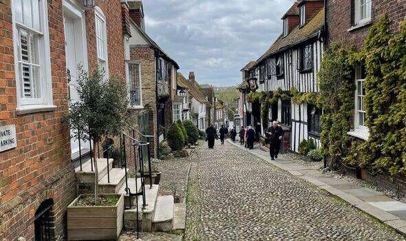 I visited England's most photographed street - I felt like I was in a movie