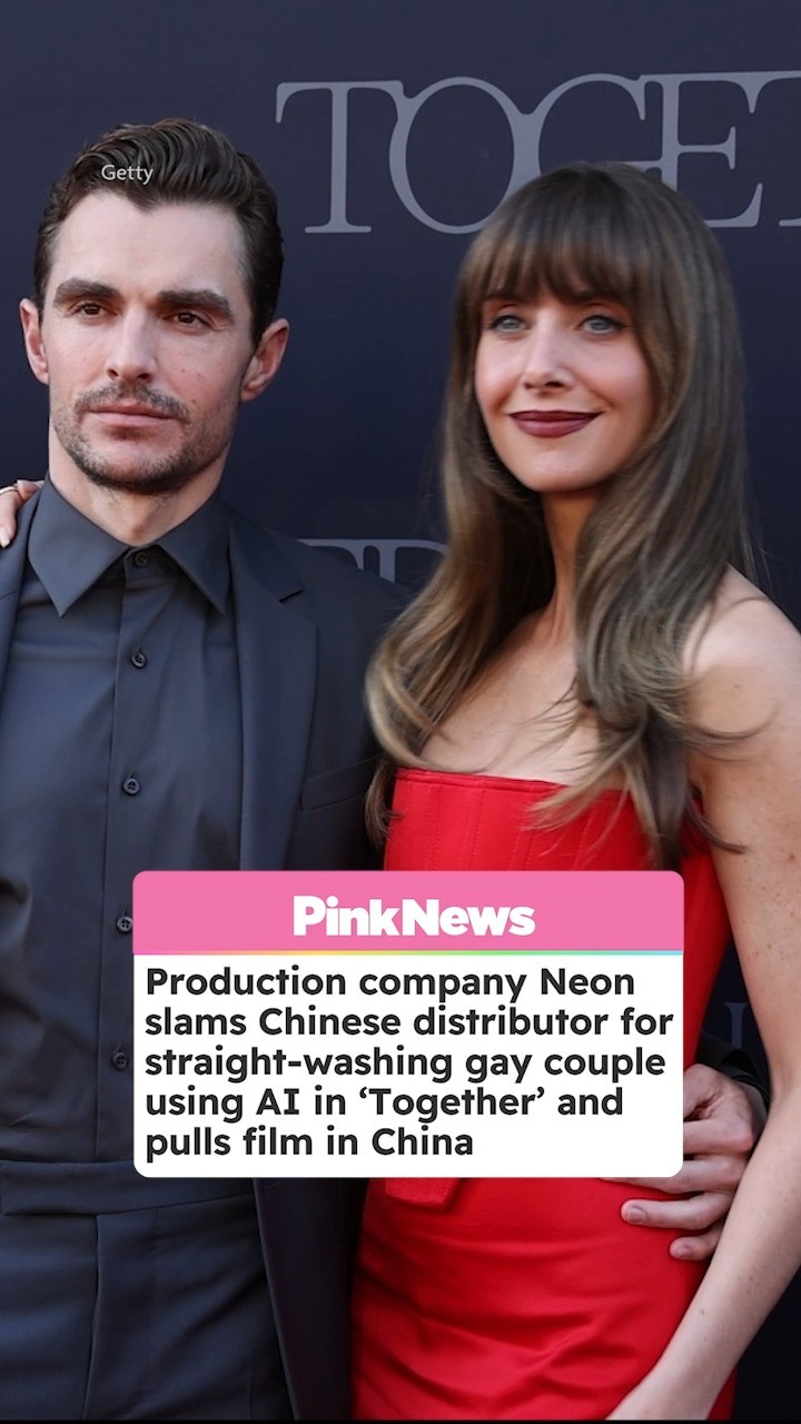 Dave Franco's film altered in China: Production company slams AI edit ...
