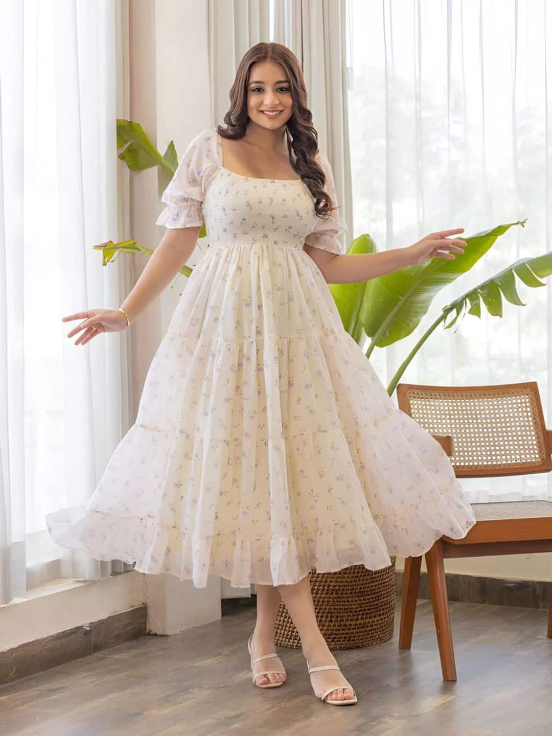 Trendy frocks for women that make everyday fashion look effortless