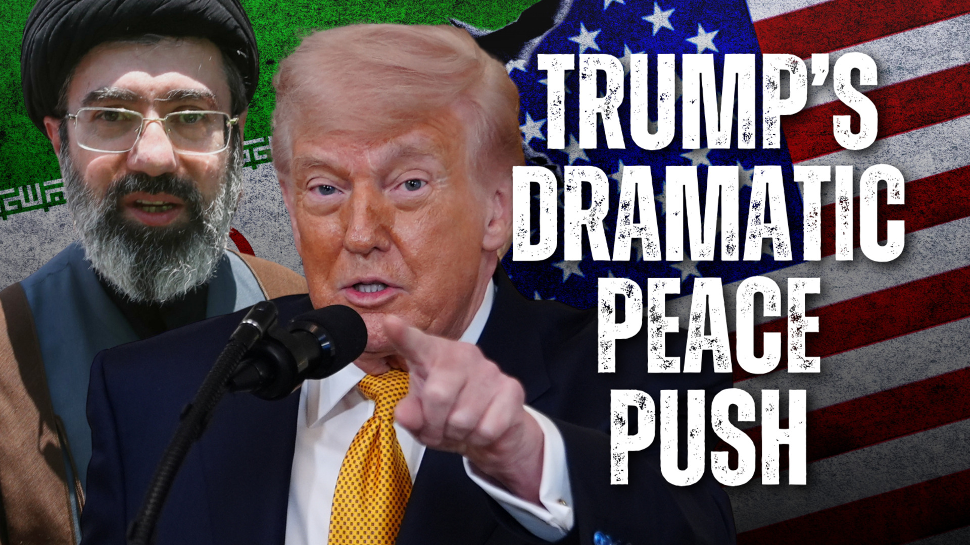 Trump desperately wants 'dramatic, cinematic' conclusion to Iran war