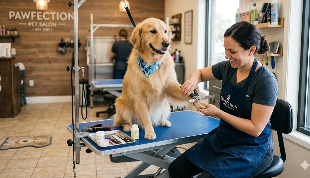 Así funciona el grooming canino, la salud del perro más allá de la estética