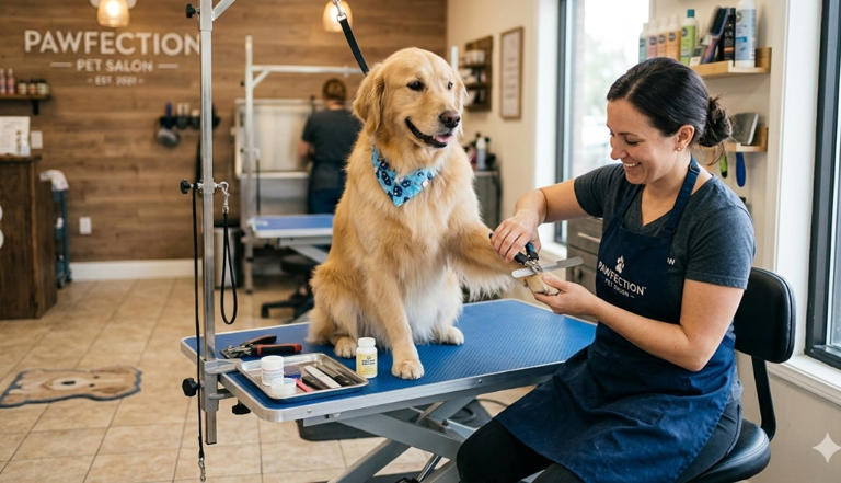 Así funciona el grooming canino, la salud del perro más allá de la estética