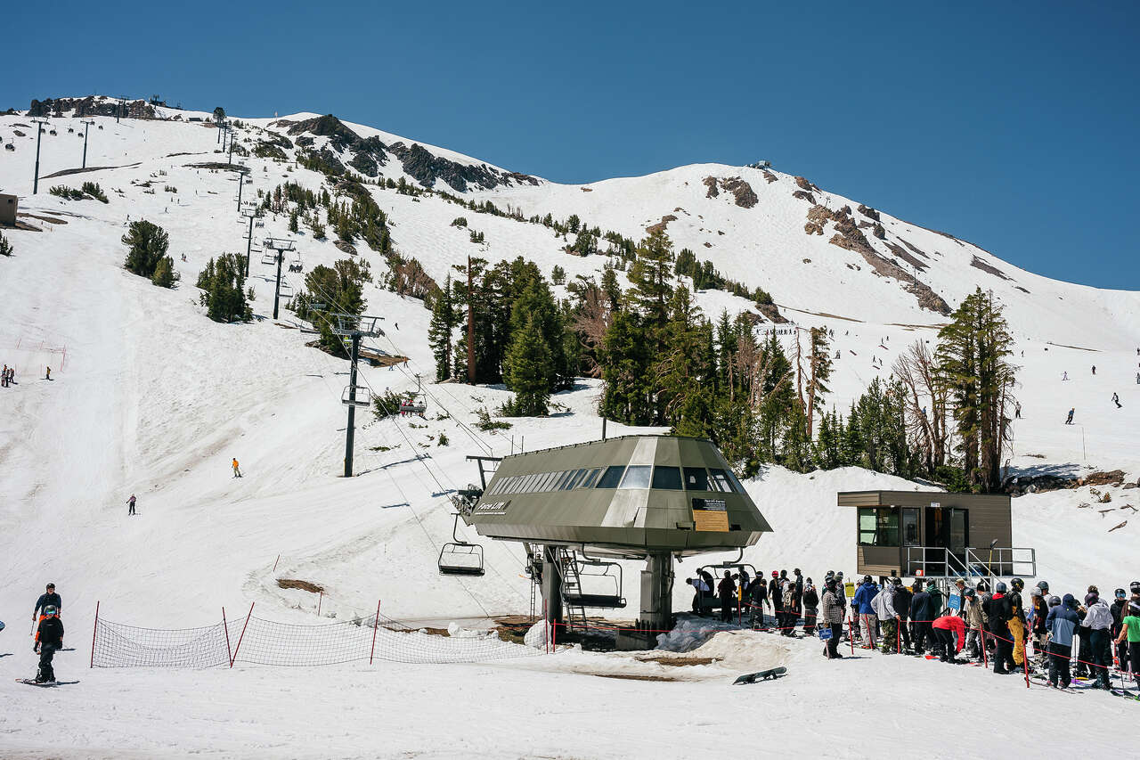 Wind, snow, lightning forecast to hit the Sierra Nevada this week
