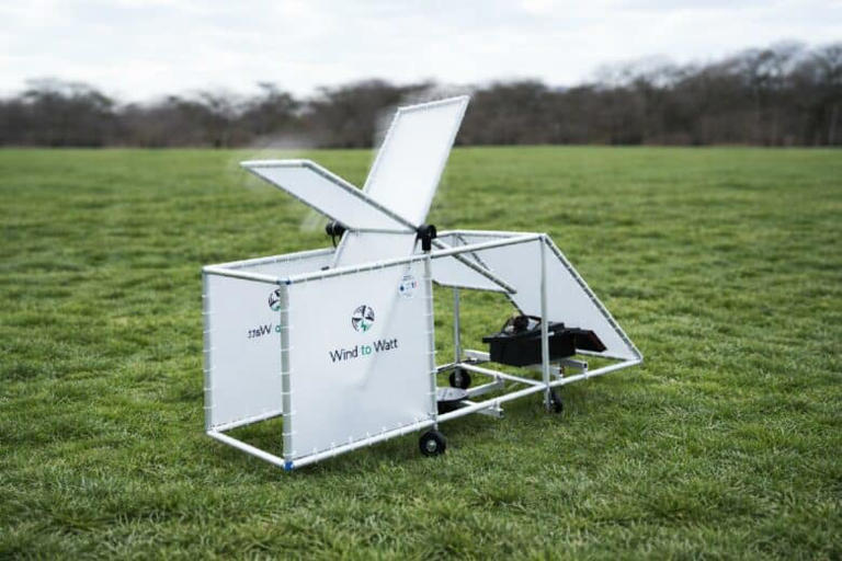 Wind to Watt, une éolienne domestique française qui produit de l ...