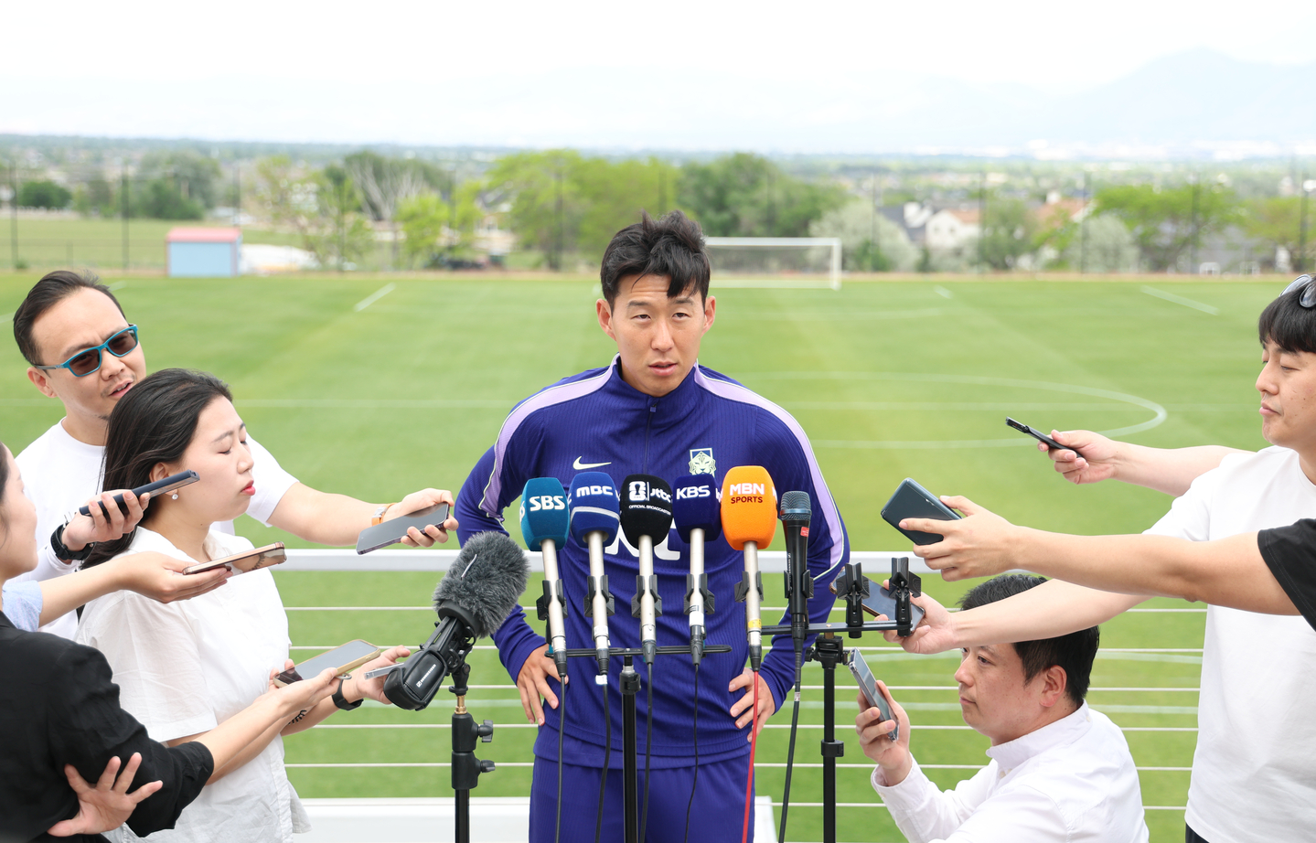 Son Heung-min prepares to 'put the team first' at what may be his final ...