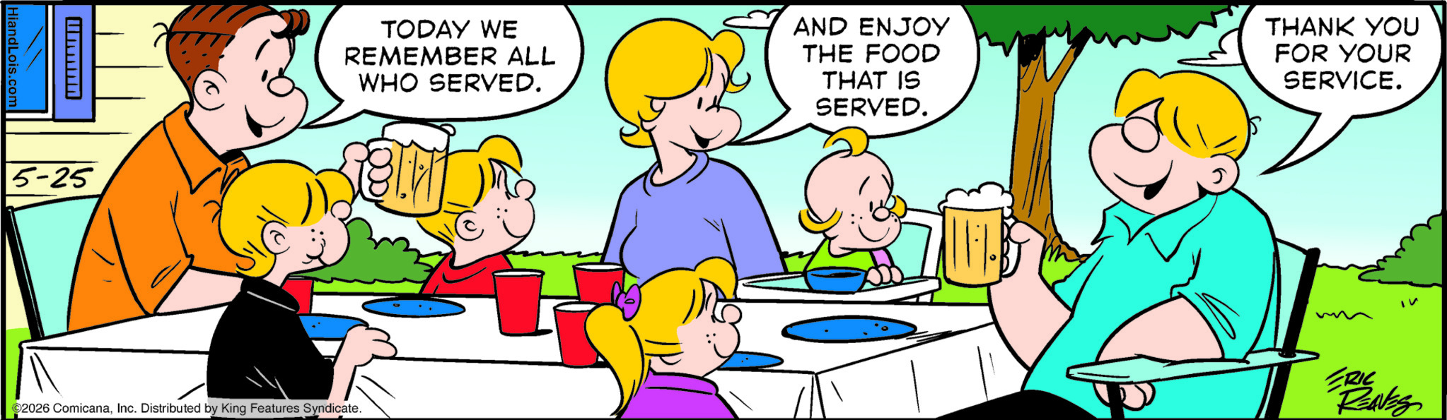 Hi & Lois by Chance Browne and Eric Reaves