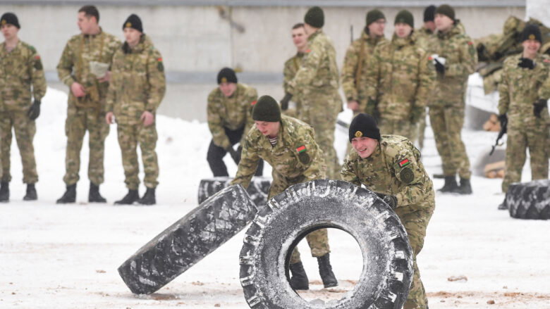Oekraïne identificeert 500 potentiële militaire doelen in Wit-Rusland