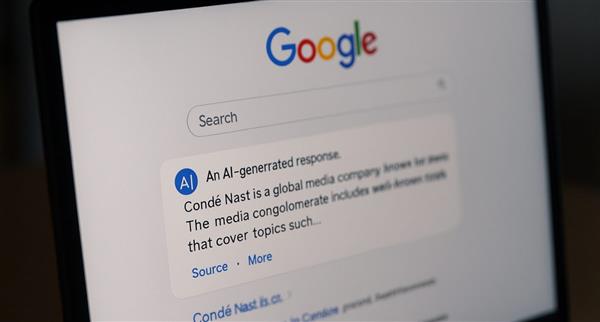 Searching AI for answers: Is the internet’s business model breaking?