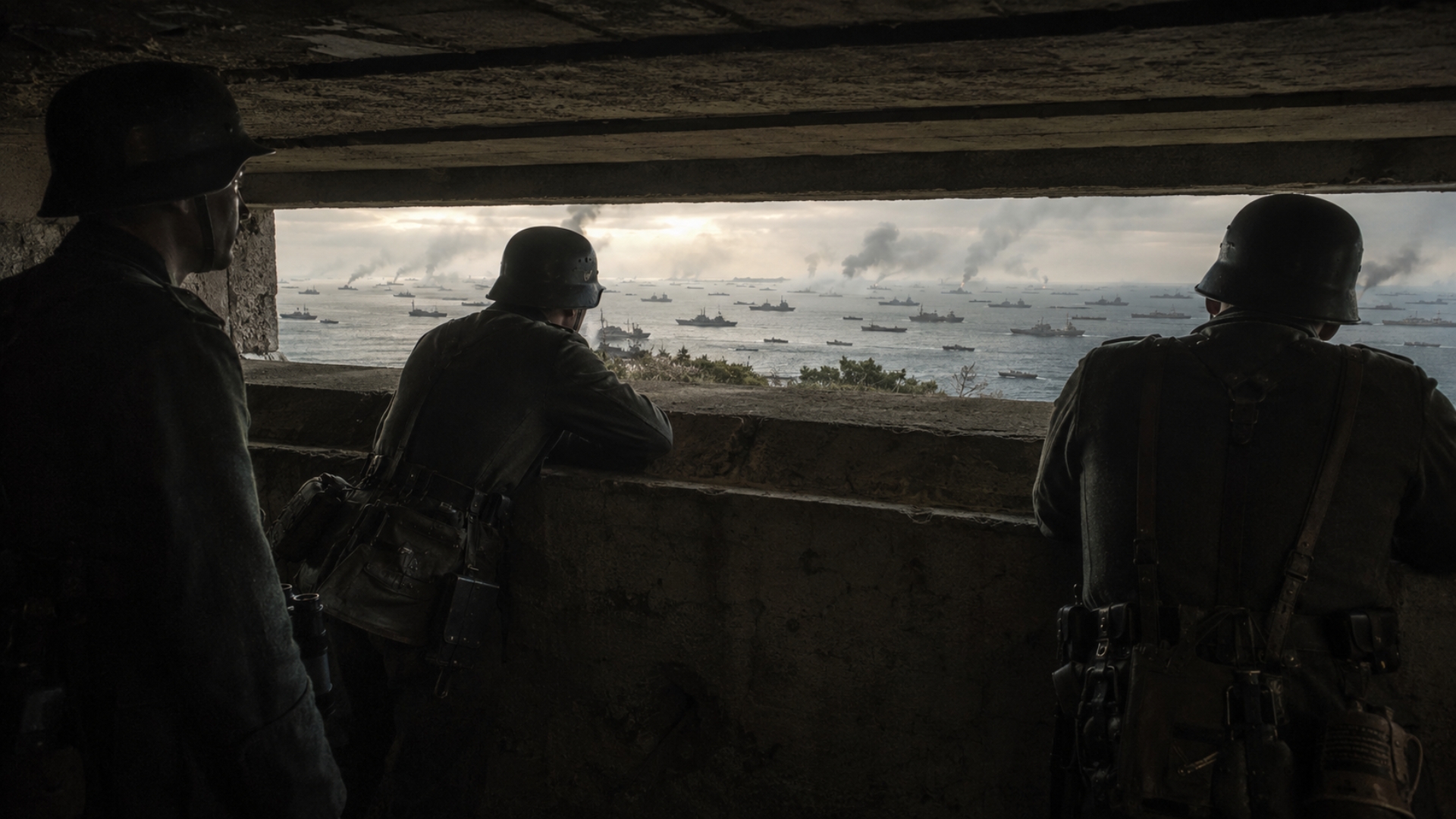 How D-Day revealed the industrial scale Germany could not match