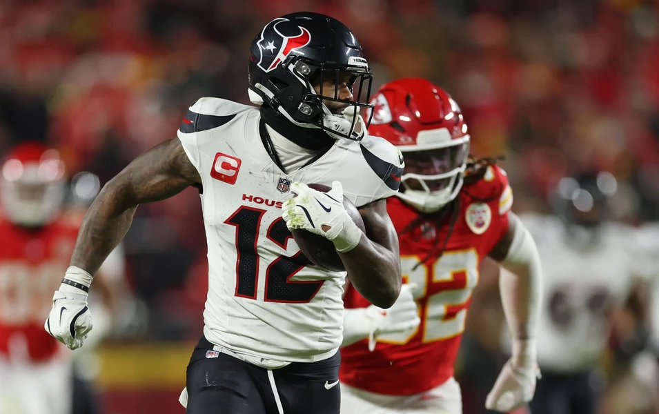 Texans boost Nico Collins' pay with $17M raises for 2026-27