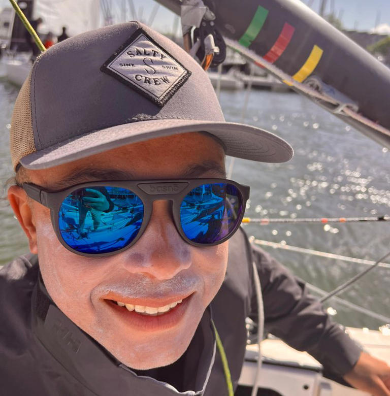 Shades made by sailors for sailors