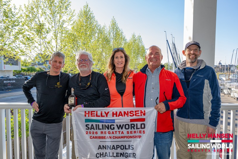 Little boat wins the big title in Annapolis
