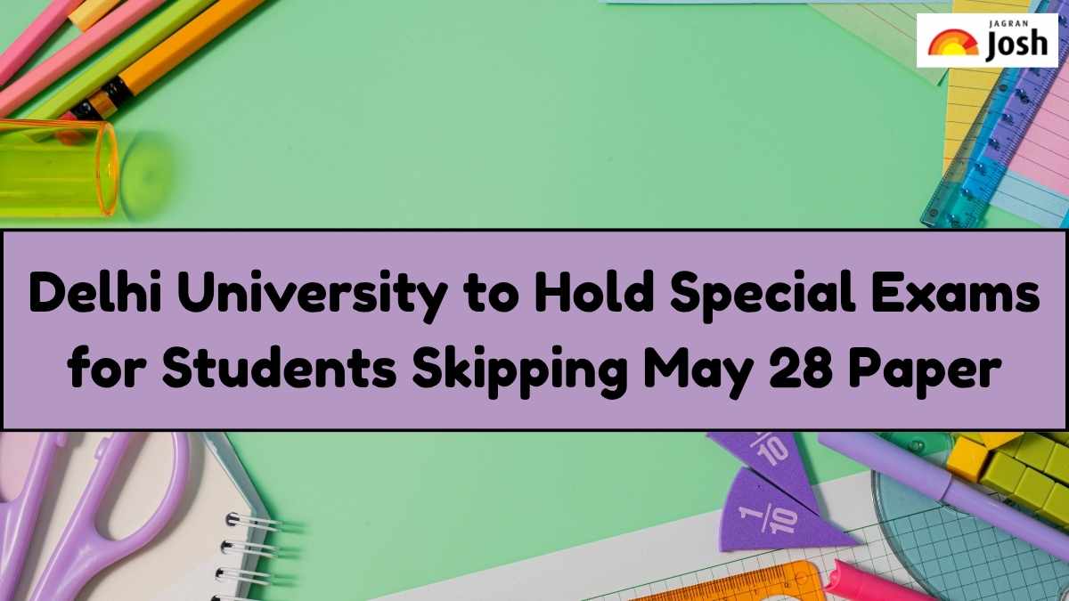 Bakrid 2026 holiday: Delhi University to hold special exams for ...