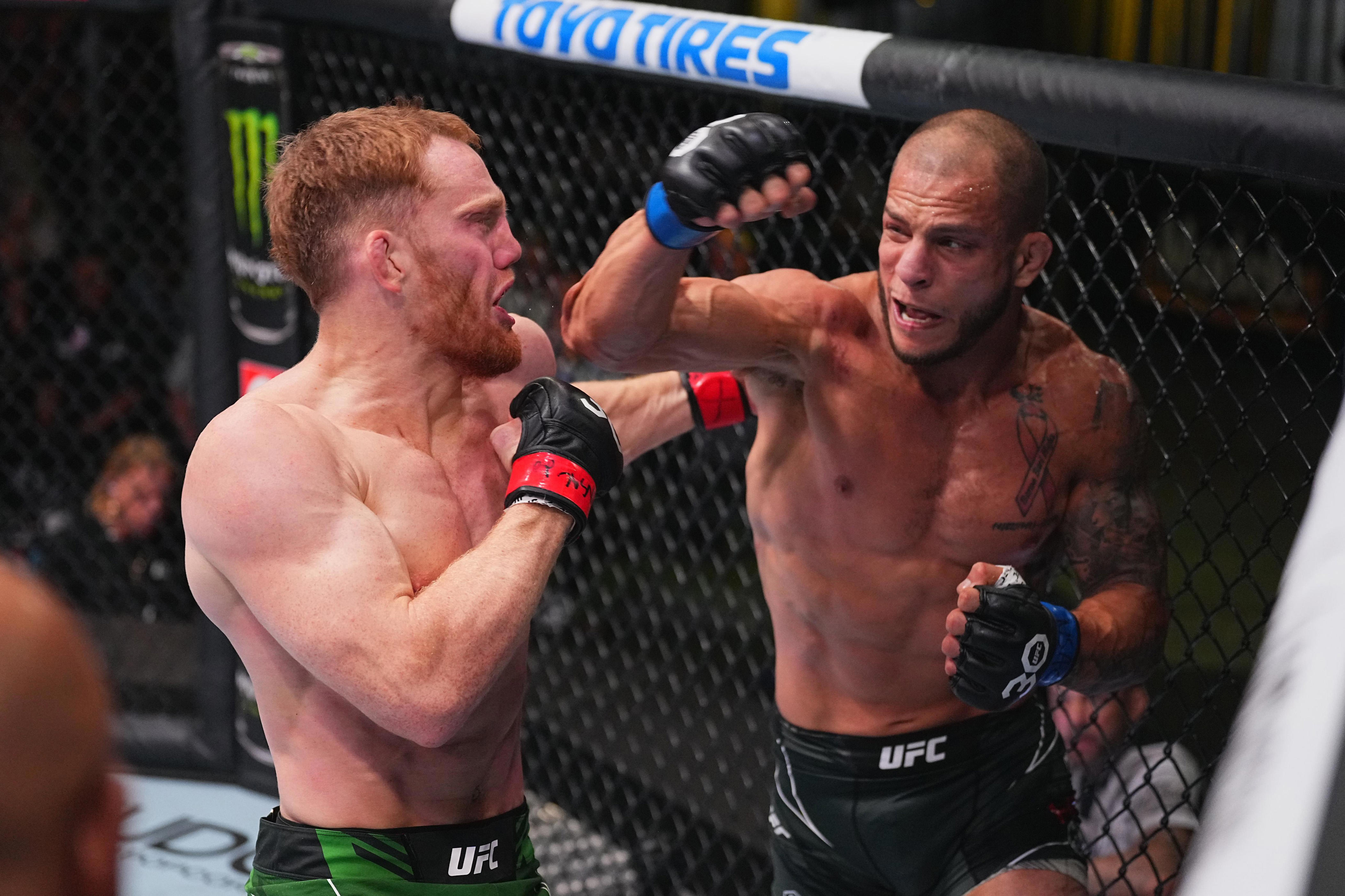 UFC welterweight Bassil Hafez reveals suspension after failed drug test ...