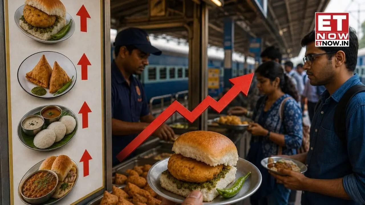 Railway station food price hike: Pay more from June 1 at Central ...