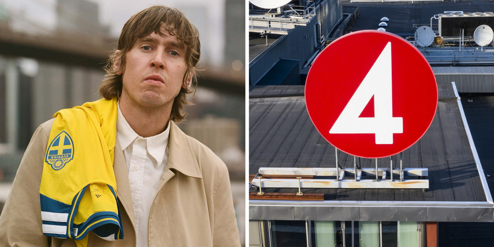 TV4 väljer bort Stenströms låt i VM-reklam