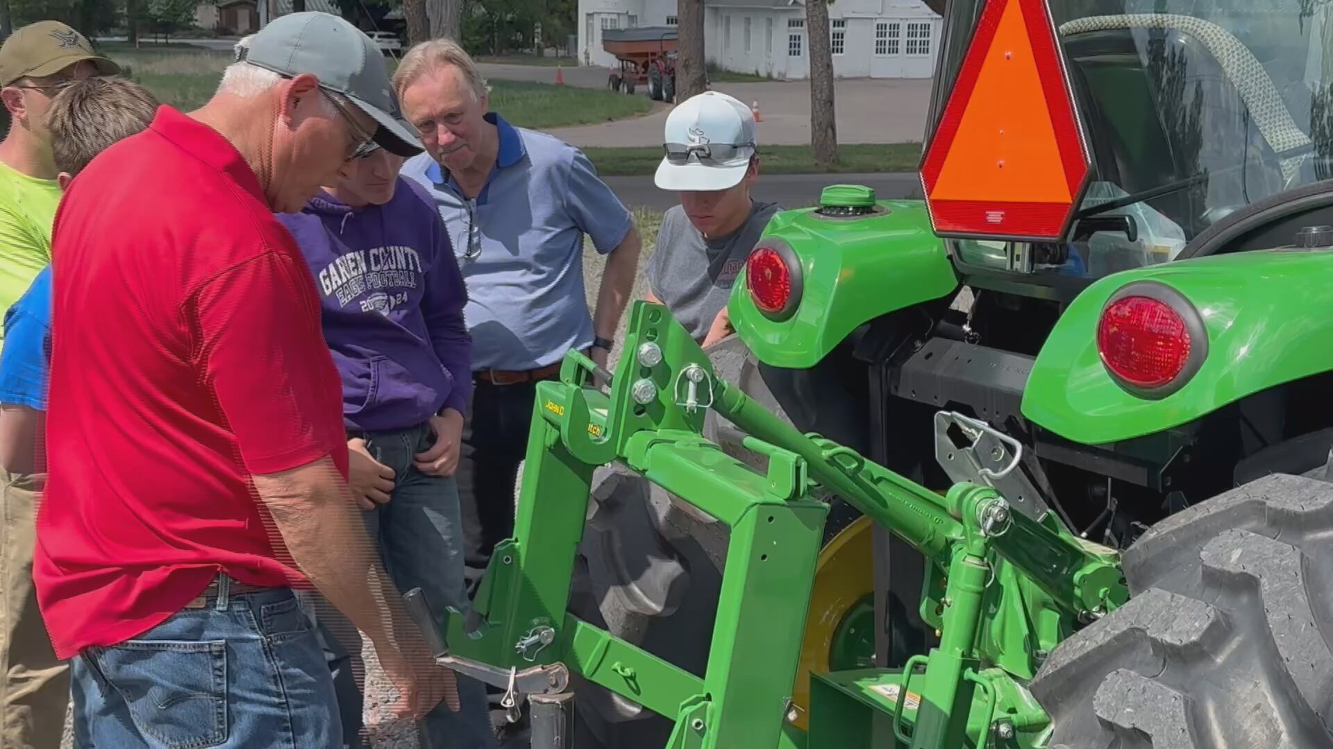 Two-day program certifies Nebraska youth to legally operate farm equipment
