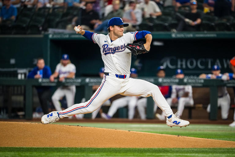 Joc Pederson homer caps 8-run 1st as Rangers beat Astros 10-7 a night ...