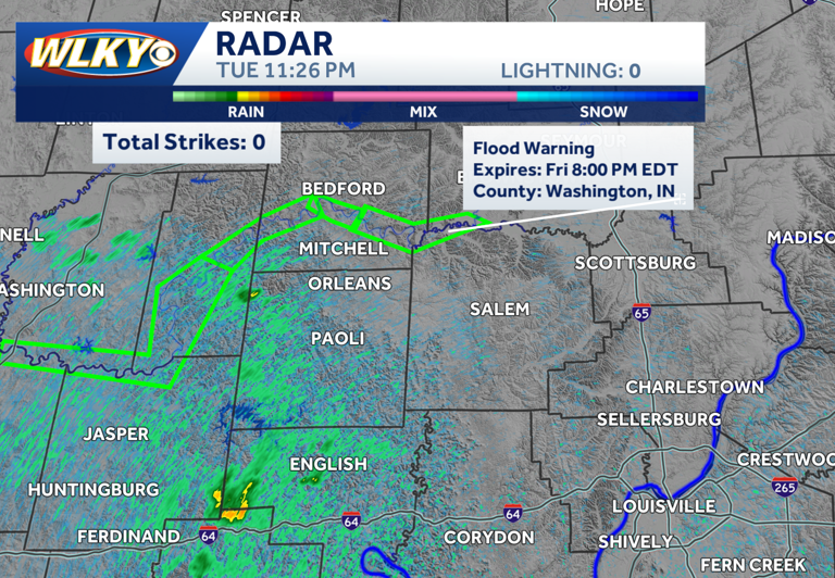 Rain and storms continue Wednesday; flood watch for some