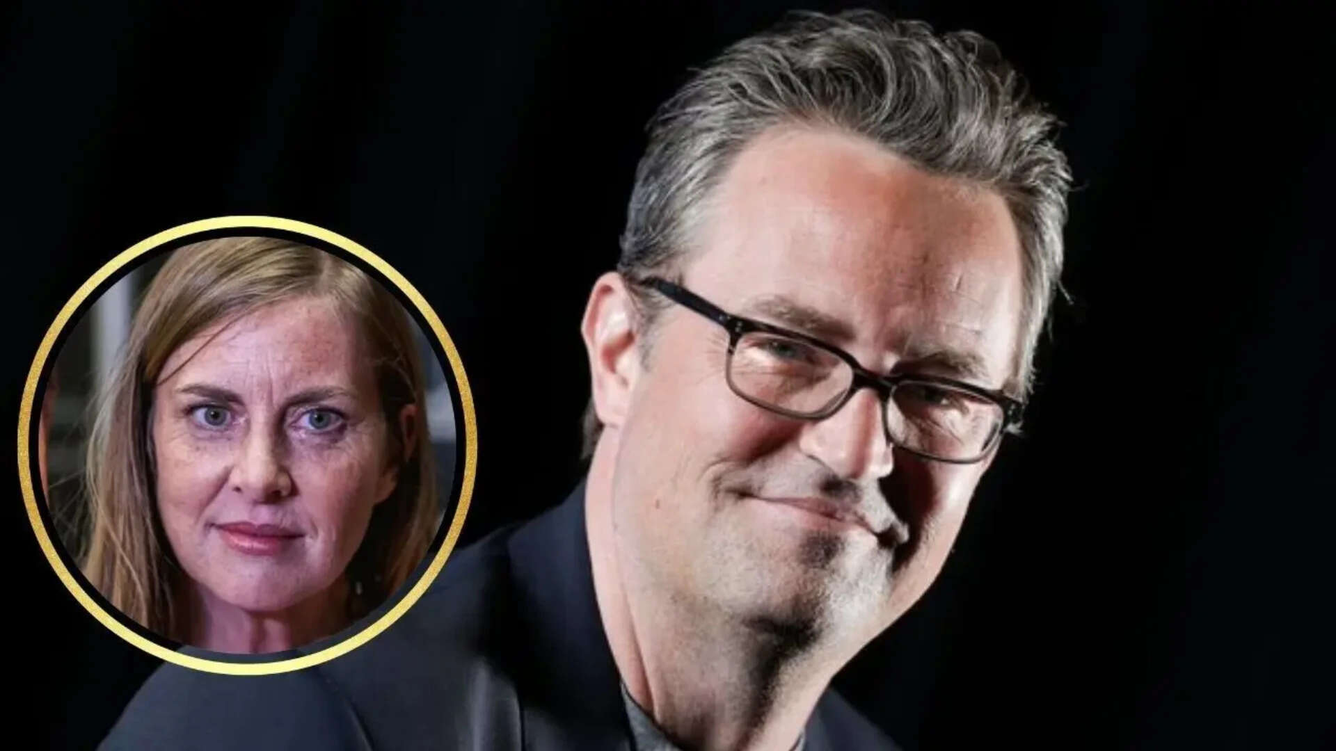 Matthew Perry's sister says 'it felt like my brother died all over ...