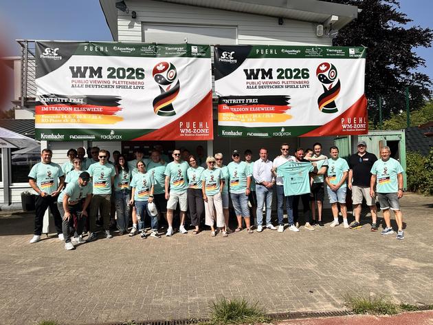 Public Viewing zieht um: Bis zu 1200 Fans auf der Elsewiese erlaubt