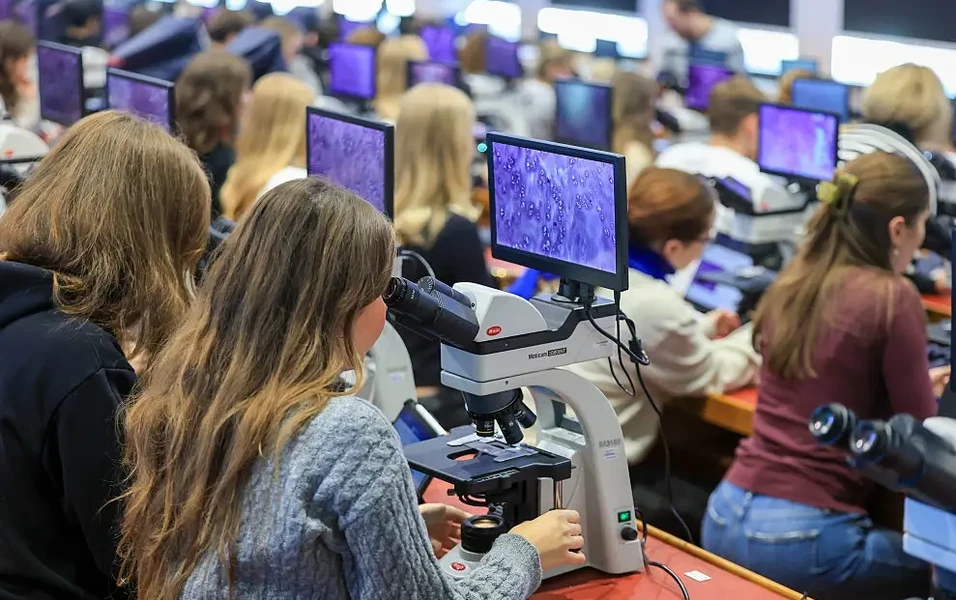 How microbes are reshaping medical education today