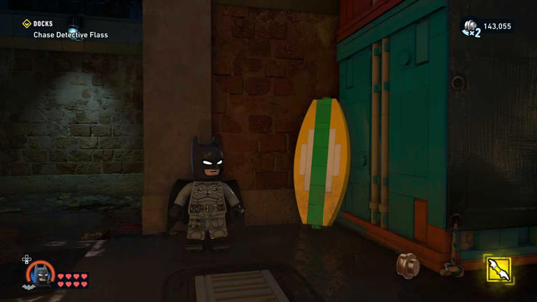 LEGO Batman: Legacy of the Dark Knight - All "New Beginnings" surfboard ...