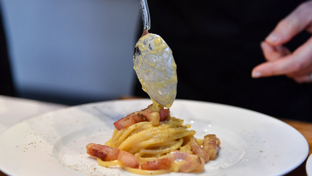 Master the art of Roman carbonara
