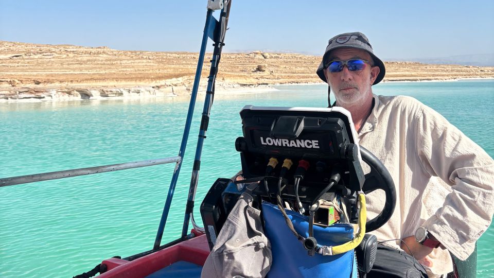 In the lowest place on Earth, a sea is rapidly dying — and no one can ...