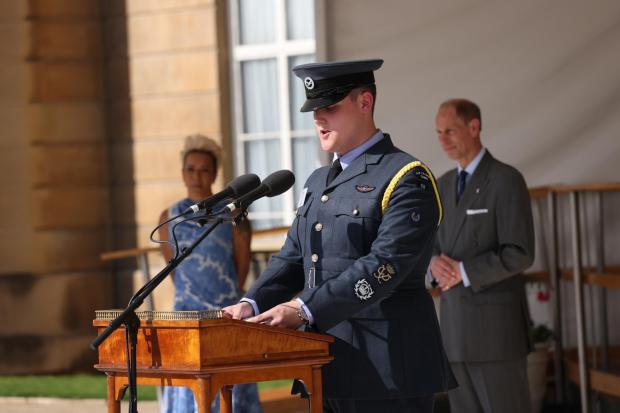 York teenager delivers 'inspiring' speech at Buckingham Palace event