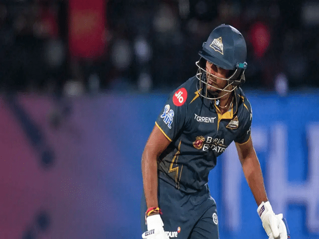 The ultimate cricketing heartbreak: Sai Sudharsan makes history with ...