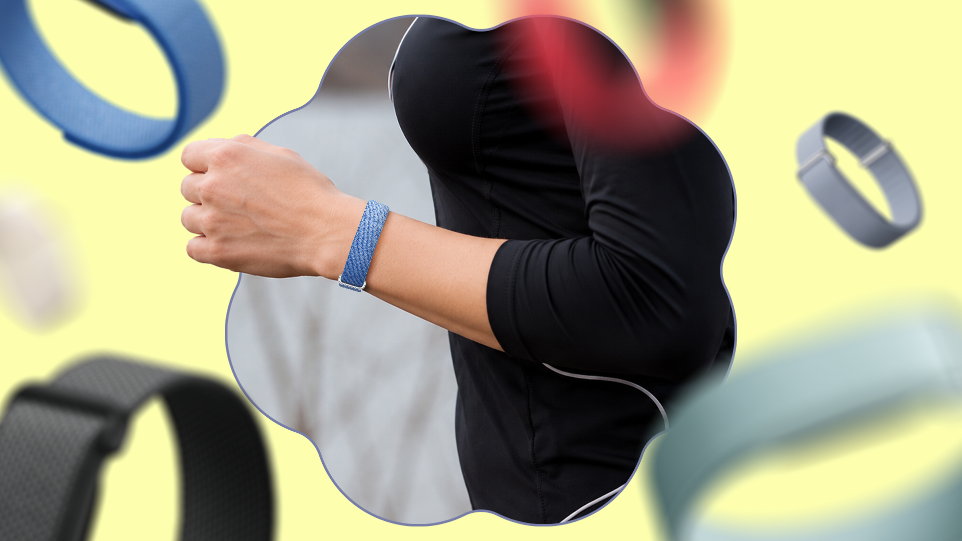Why I'm drawn to the Fitbit Air, a device that goes against everything ...