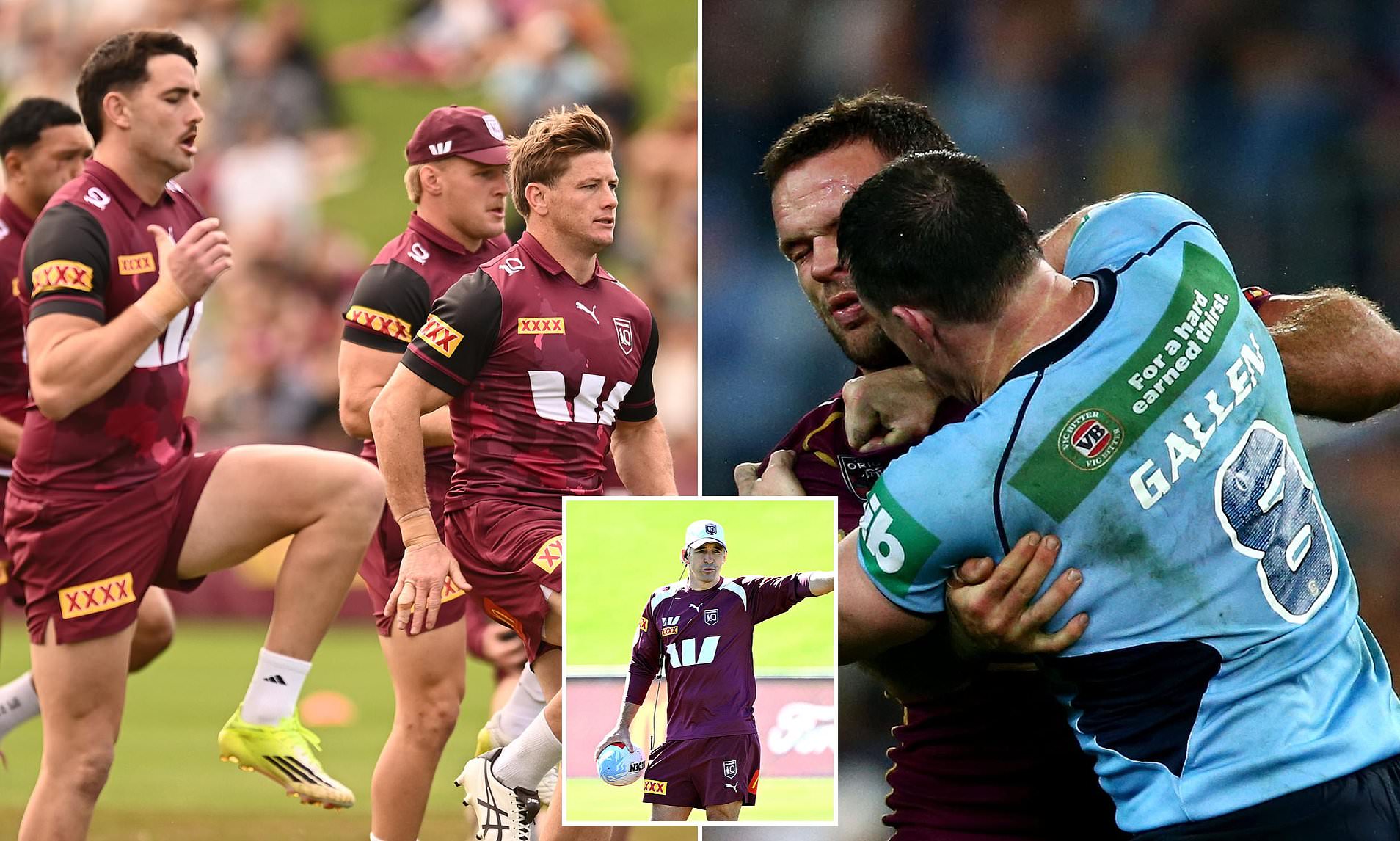Origin great Paul Gallen accuses Queensland of 'embarrassing' attempt ...