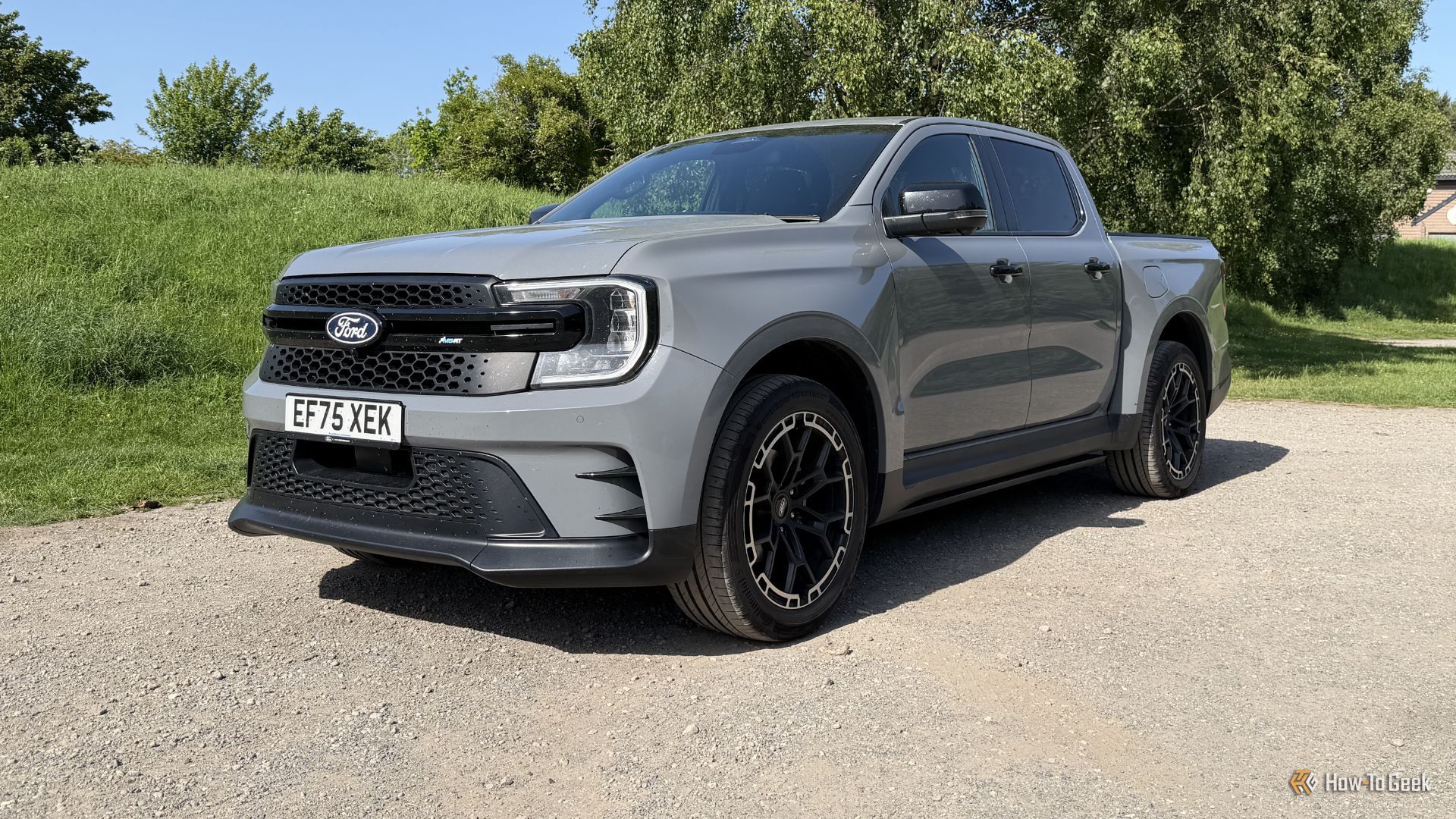 Forget hardcore off-roading—the Ford Ranger MS-RT is built for the street
