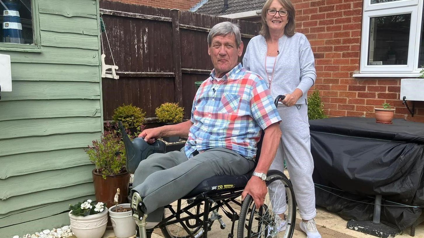 'Not enough is known about condition that led to my leg amputations'