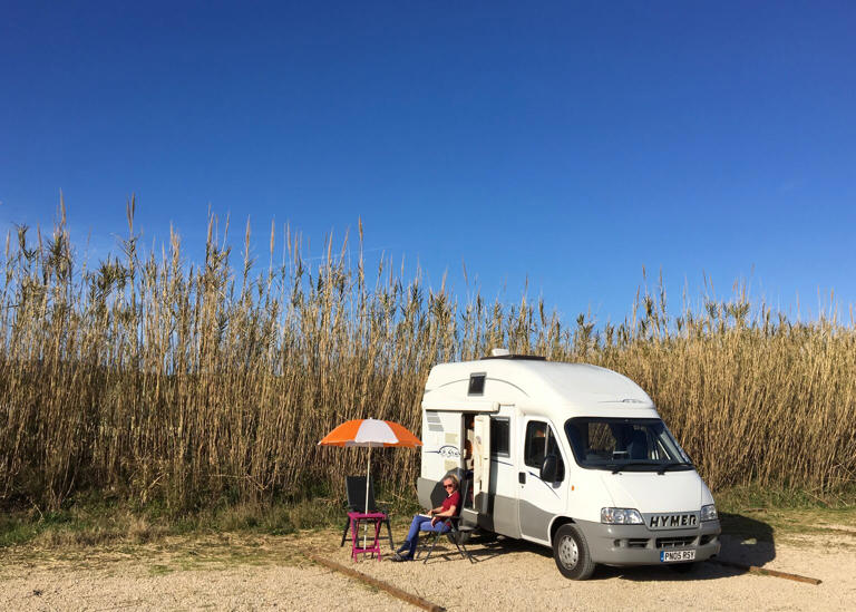 ‘The van was small, but the world was big’: NI couple’s year travelling ...